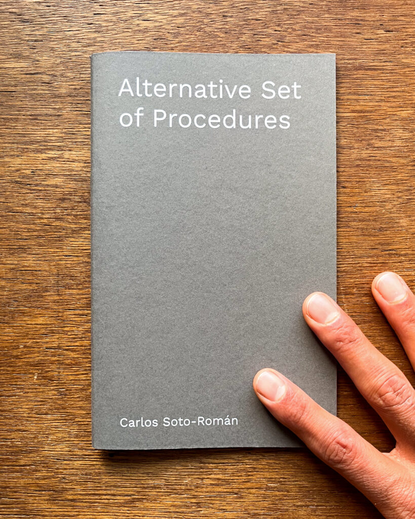 Alternative Set of Procedures – Rosa Press